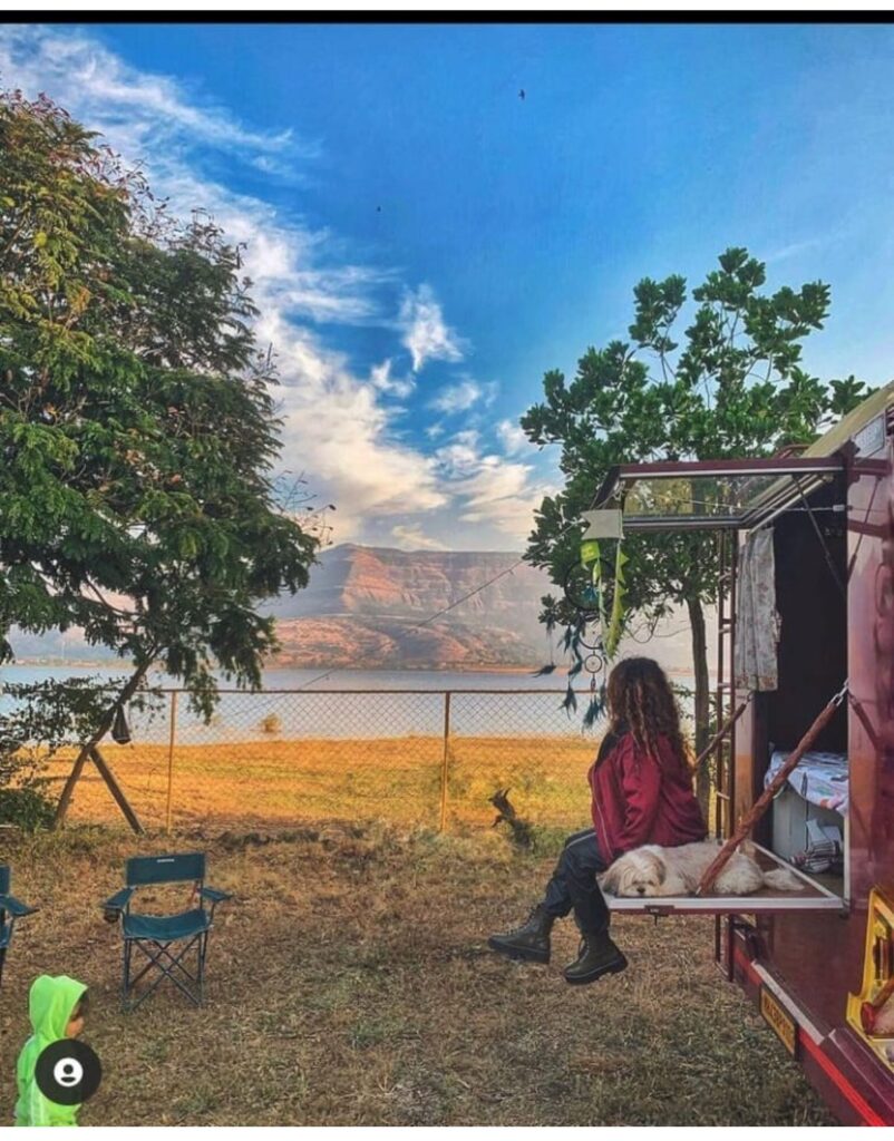 Malshej Lakeside Camping - Dongres Farm
